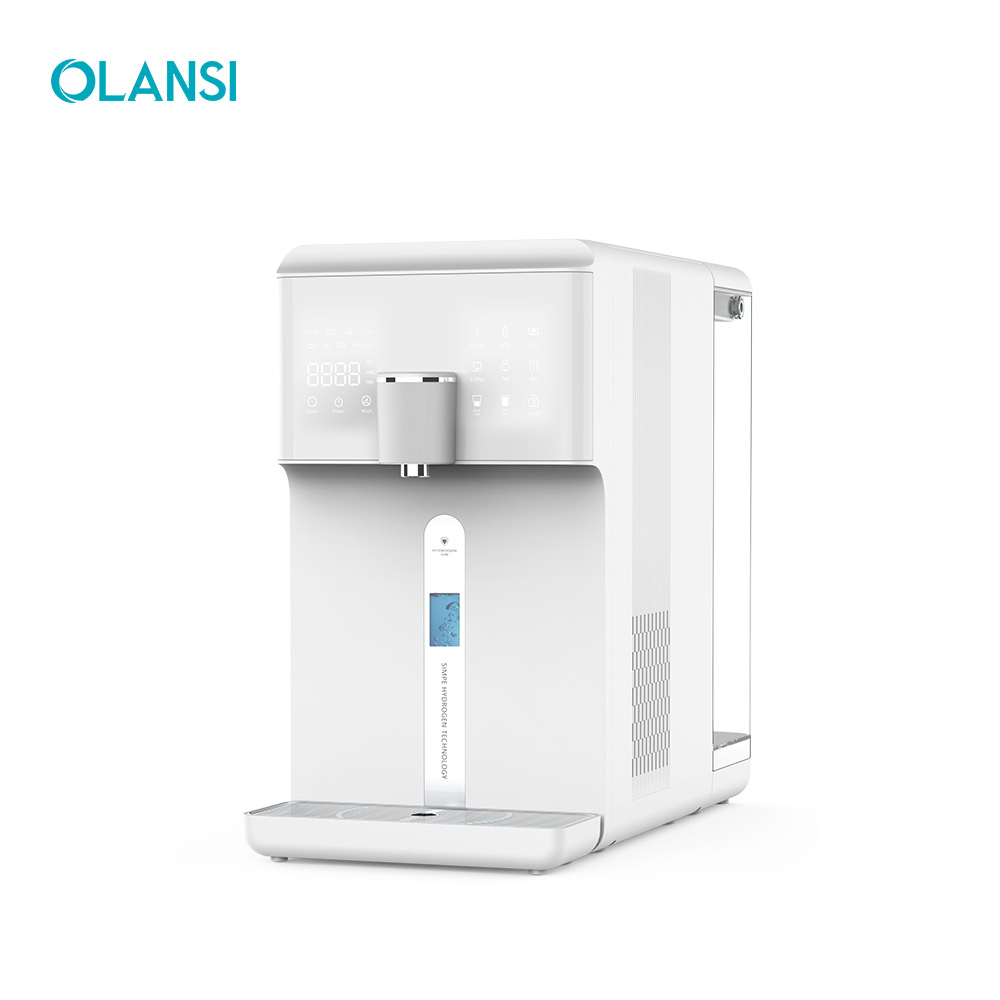 3 seconds fast hot water machine, hot and cold RO hydrogen water ...
