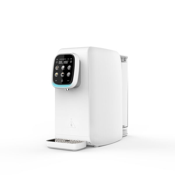 Table top water purifier that can boil water in 3 seconds, avoiding ...